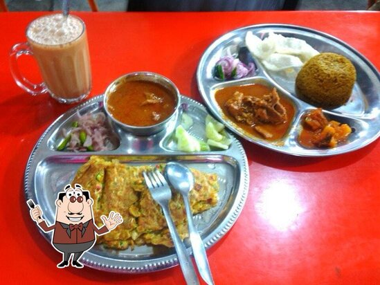 Menu at Pagaruyung Square restaurant, Medan