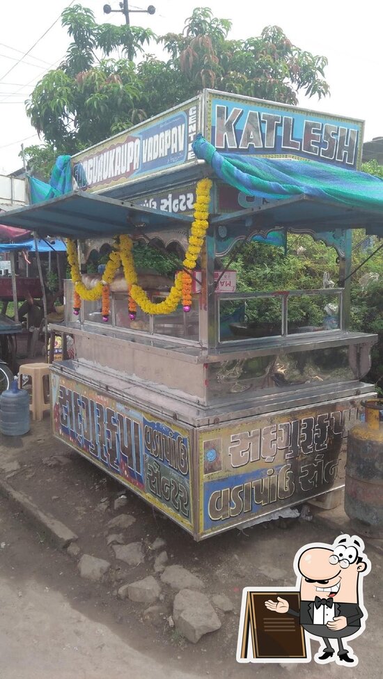 Menu at Sadguru Krupa Vadapav & katlesh Centre, Rankuva