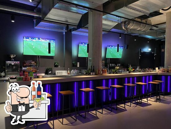 Speisekarte von Seven Tees Golf and Bar - Indoor Golf München, München