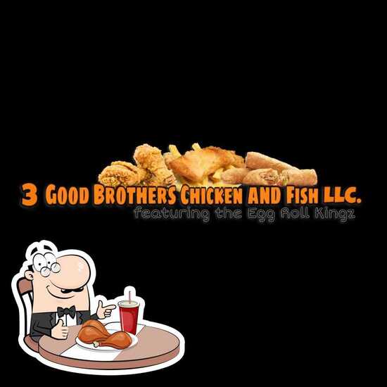 Carta del restaurante Three Good Brother's Chicken and Fish LLC, Clairton