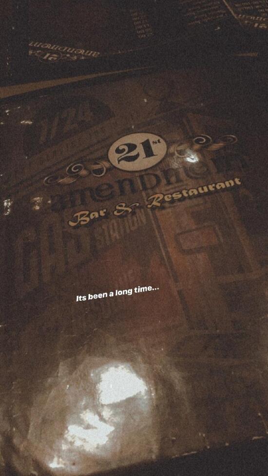 Carta del pub y bar 21st Amendment, Legazpia
