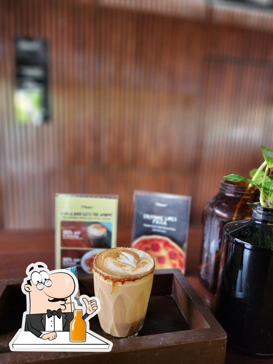 Menu at Fifteenth Cafe by Mark Design, Surabaya