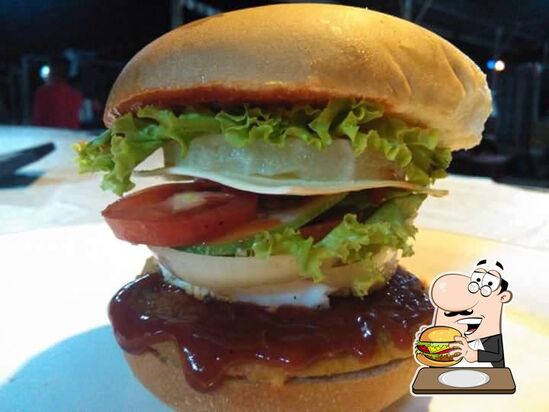 Menu at Burger Hub restaurant, Cotabato City