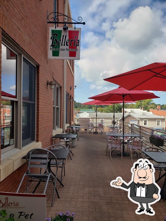 Belleria Pizza and Italian Restaurant, Kent - Restaurant menu, prices ...