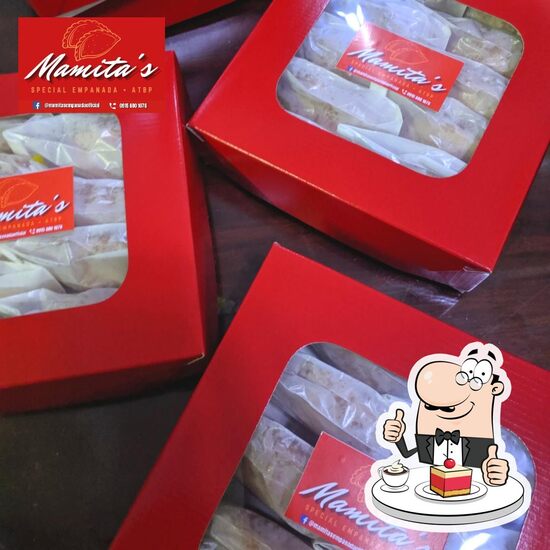 Menu at Mamita's Empanada, General Trias