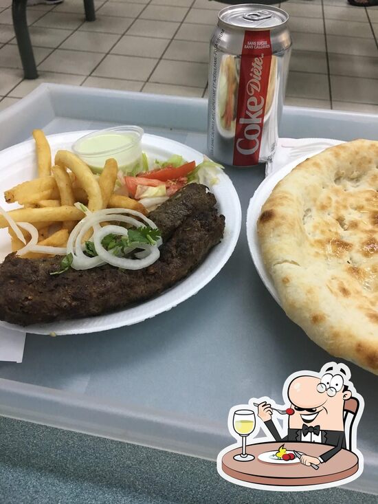 Menu at Tabaq restaurant, Mississauga, Shepard Ave