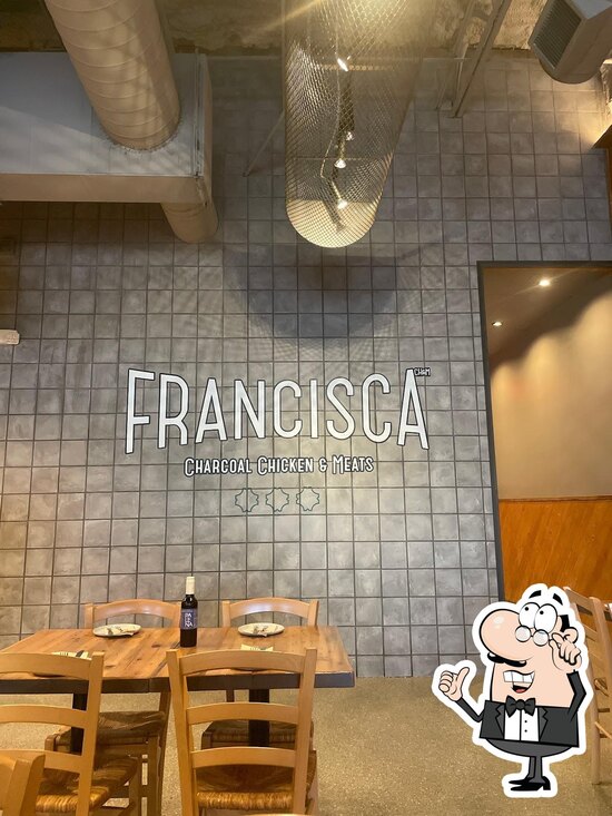 Francisca Charcoal Chicken & Meats Miami, Miami - Restaurant menu ...