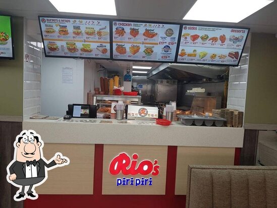Rio's Piri Piri Weymouth, Weymouth - Restaurant menu, prices and reviews