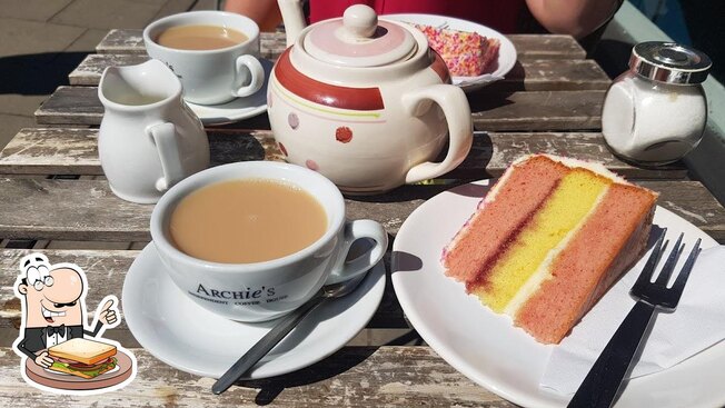 Archie's Coffee in Woodhall Spa - Restaurant menu and reviews