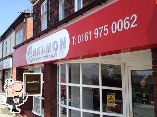 Menu at Cinnamon Reddish restaurant, Stockport, 86 Gorton Rd