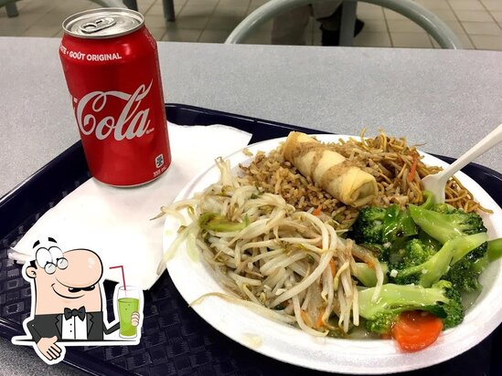 Menu at Famous Wok restaurant, Orillia