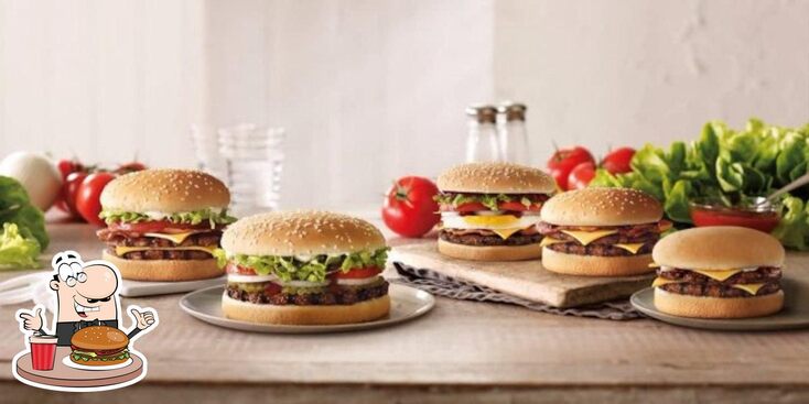 Menu at Hungry Jack's Burgers Burleigh West fast food, Burleigh Heads ...