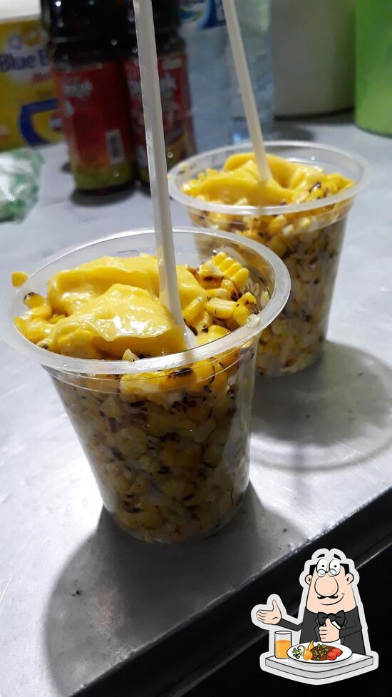 Menu at Jagung Bakar Cak Paham cafe, Surabaya