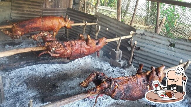 Menu at Lechonera Mi Bendición restaurant, Quebrada Honda