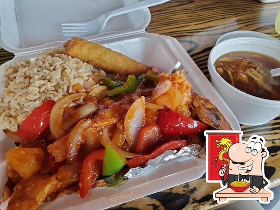 Menu at Papa Lee Chinese Restaurant, Pharr