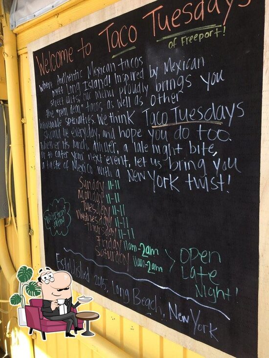 Taco Tuesdays, Freeport - Restaurant menu, prices and reviews
