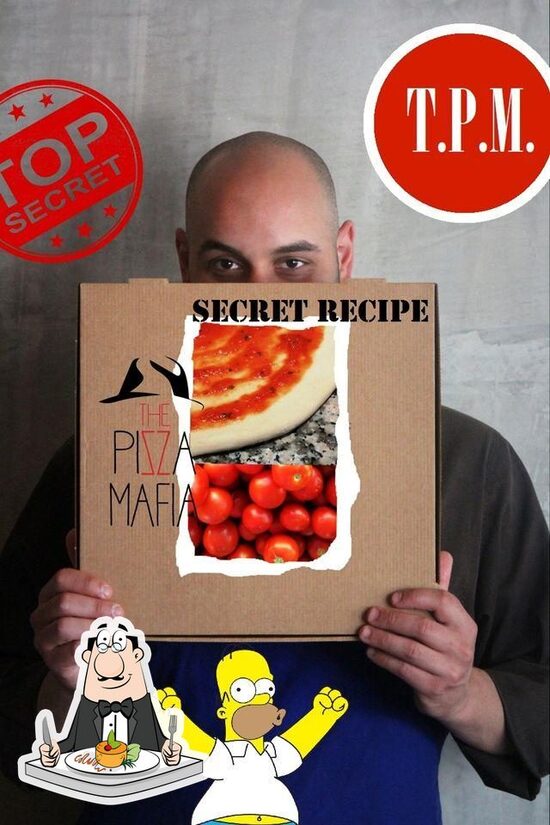 Menu at The Mafia, Sparti