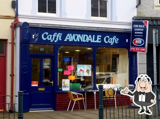 Menu at Avondale Cafe, Llangefni