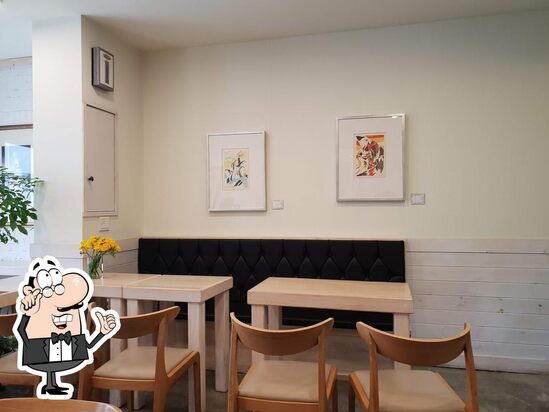 Menu at Cafe Athena, Seoul
