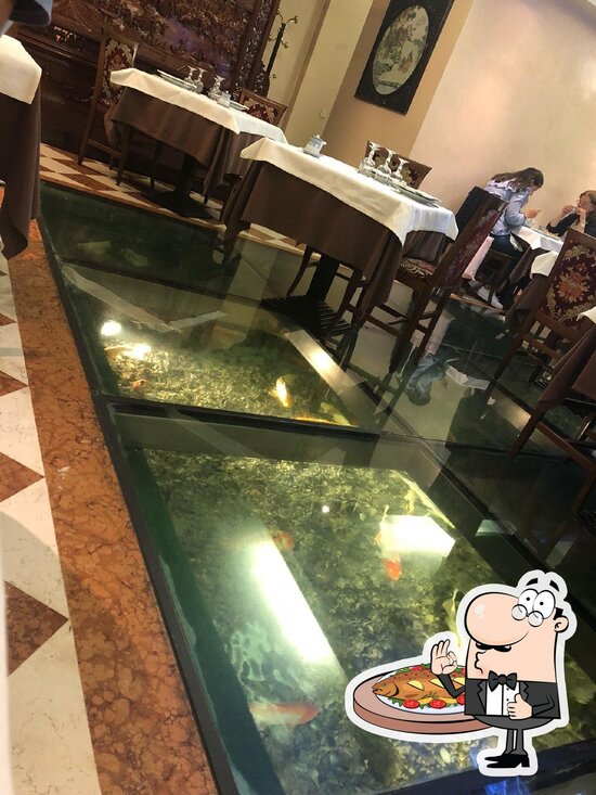 Menu da Perla d'Oriente ristorante, Padova
