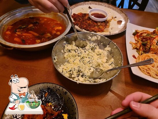 Menu at Golmok Sikdang Korean Restaurant, Northbridge