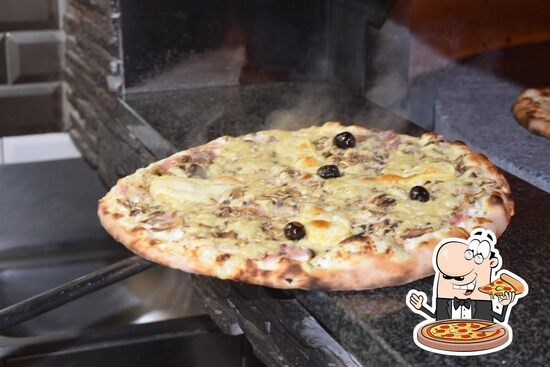 Menu au la casa della pizza pizzeria, Le Beausset