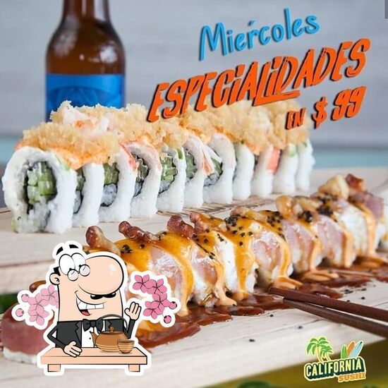 Restaurante California Sushi, Culiacán Rosales, Blvd. Ciudades hermanas ...