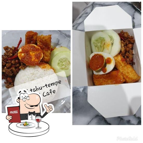 Menu at Level Cafe, Manado