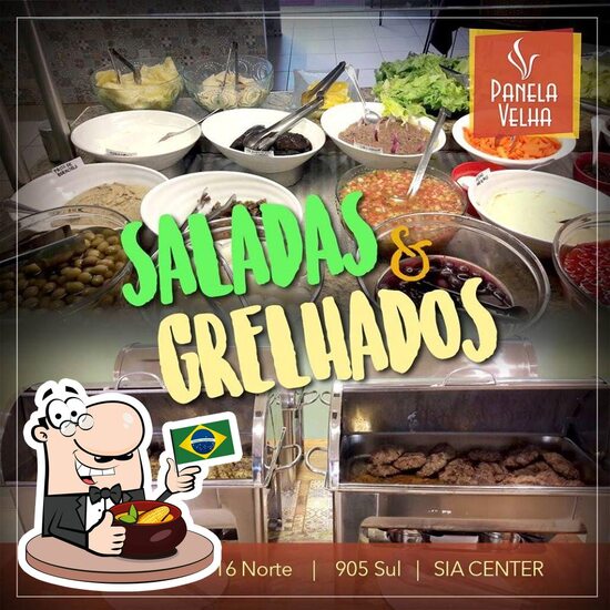 Panela Velha, Brasília - Restaurant menu, prices and reviews
