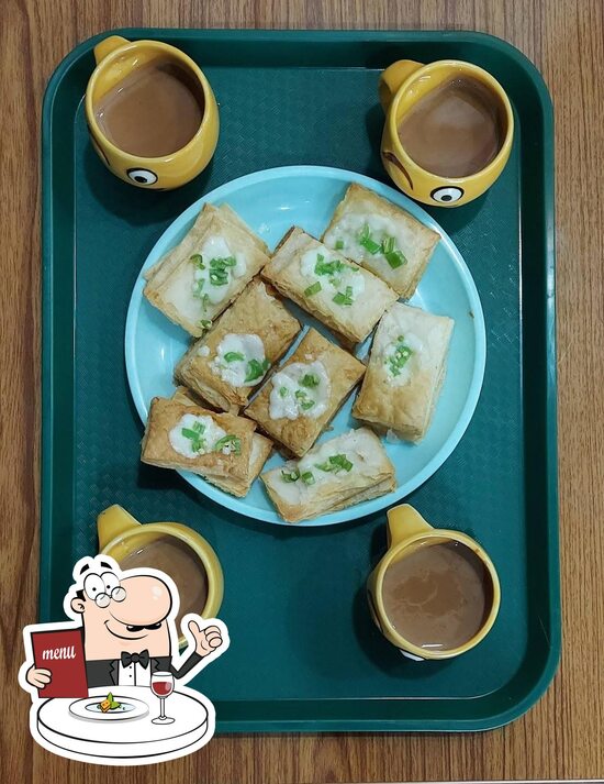 Menu at Tea bar pocket cafe, Kazipet