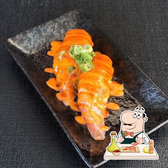 Sushi On Milton, Milton - Restaurant menu, prices and reviews