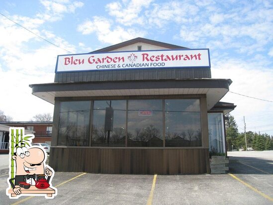 Bleu Garden in Midland - Restaurant menu and reviews