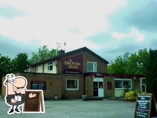 Menu at The Drovers Arms pub & bar, Mold