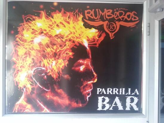 Menu at RUMBEROS PARRILLA BAR, Bogotá