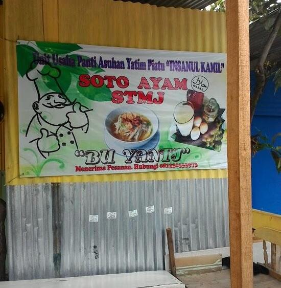 Menu at Soto Ayam & STMJ restaurant, Tropodo