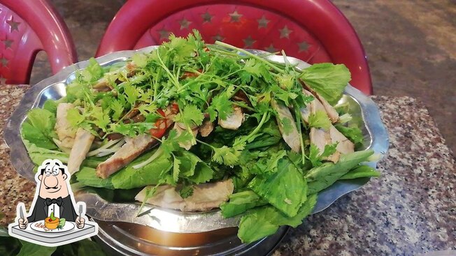 Menu at Đặc Sản Biển : Cô Ba restaurant, Ho Chi Minh City