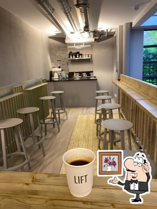 LIFT COFFEE, London - Restaurant menu, prices and reviews