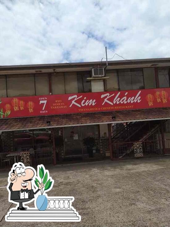 Menu at Kim Khanh Restaurant, Darra