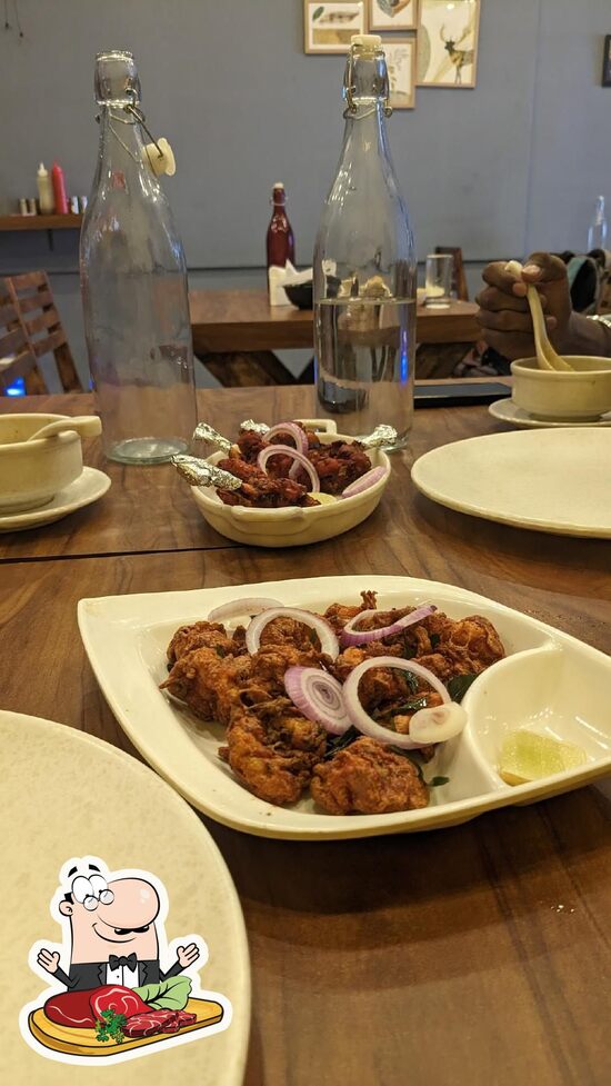 Menu at RenJun Restro Cafe, Tirunelveli