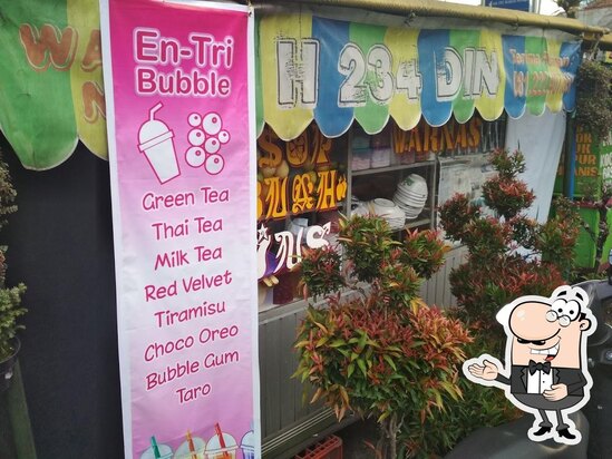 Menu at Sop Buah Berasa Mantap, Bandung