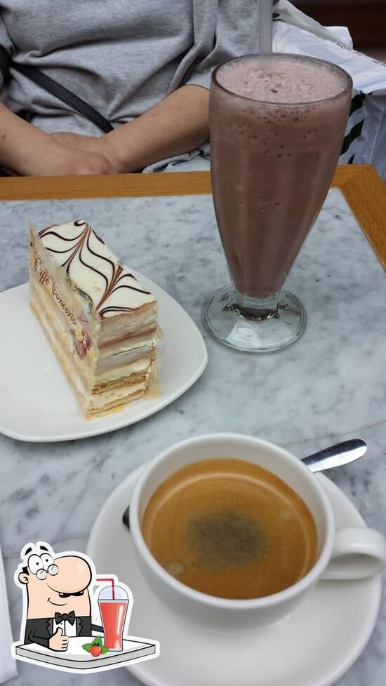 Caffè Concerto Balcony Westfield in London - Restaurant menu and reviews