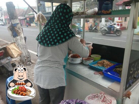 Carta del restaurante Gerobak Nasi Jagung Nasi Pecel Mbak Ning, Turen