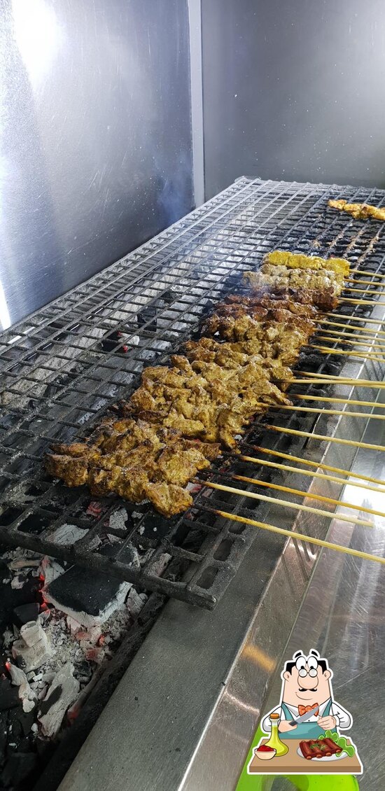 Menu at Kookh al mashakeek restaurant, Ajman