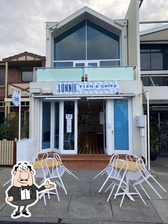 Carta del restaurante Lonnie Fish & Chips, Point Lonsdale