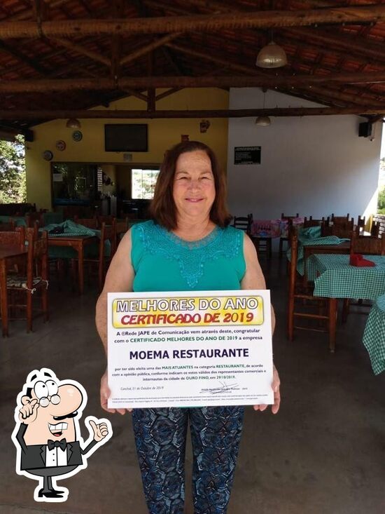 Menu at Moema Restaurante, Brazil