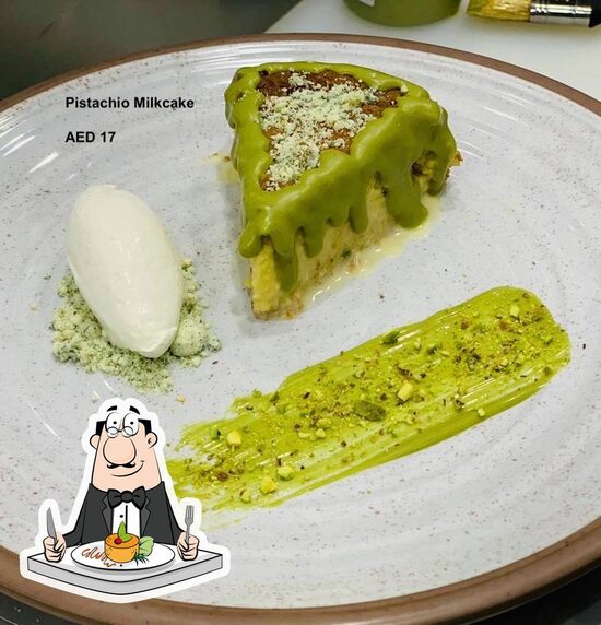 Menu at Pulse Cafe, Sharjah