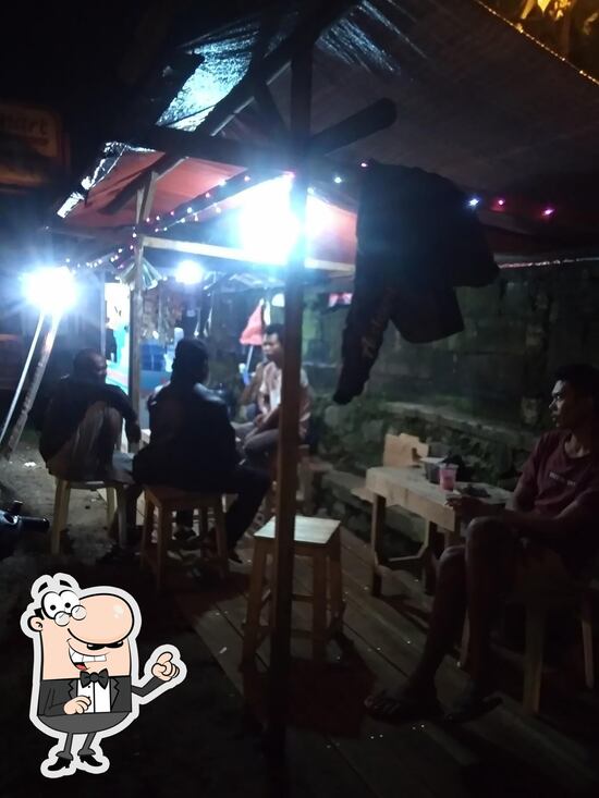 Menu at Saung bang ofey, Indonesia