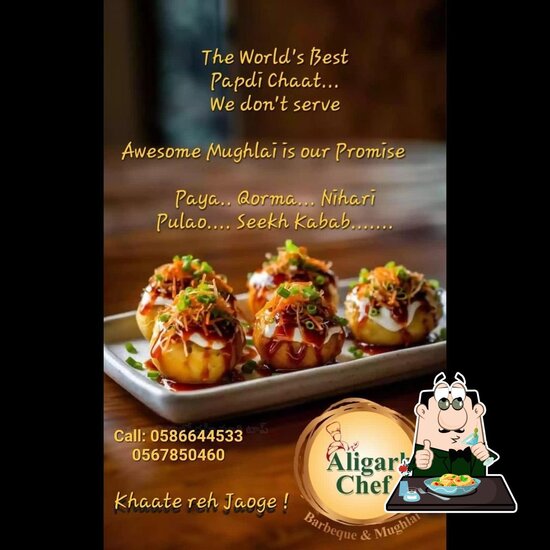 The Aligarh Chef, Dubai - Restaurant menu, prices and reviews