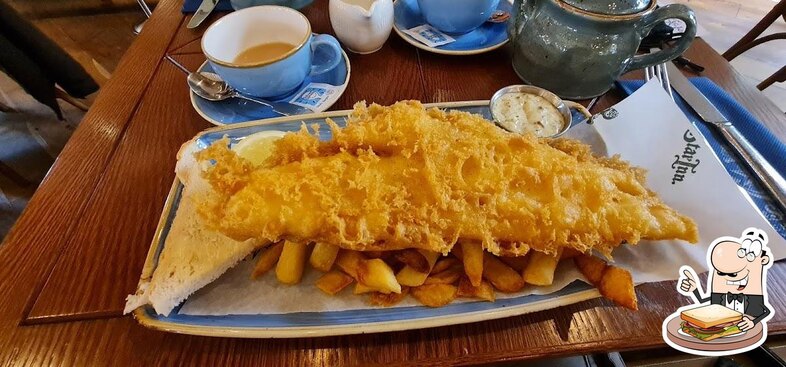 Menu of The Star Inn The Harbour restaurant, Whitby - reviews and ratings