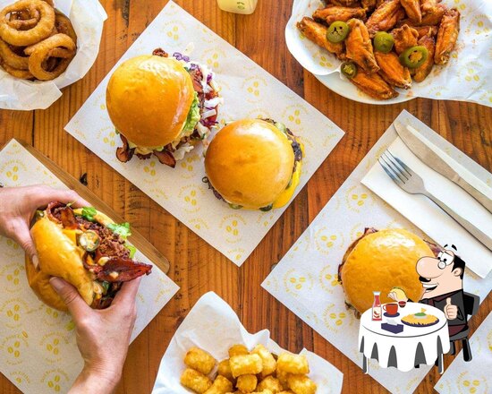 Cool Bean Kitchen - Burger Bar, Moorabbin - Restaurant menu, prices and ...